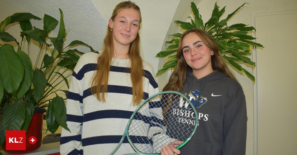 College-Sport: Junge Brucker Tennisspielerinnen schlagen in Amerika auf